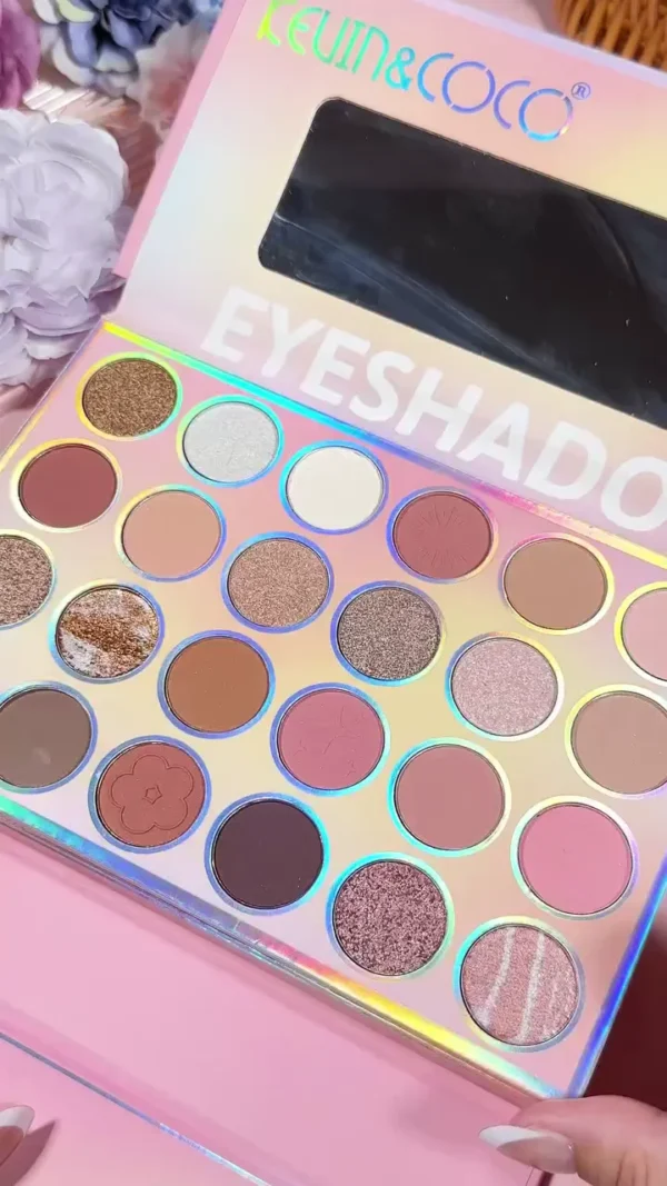 Professional Makeup Palette | Multi-Shade Cosmetic Palette for Eyes ...